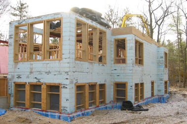 insulated concrete homes icf better built custom builders polystyrene styrofoam foam floors ...